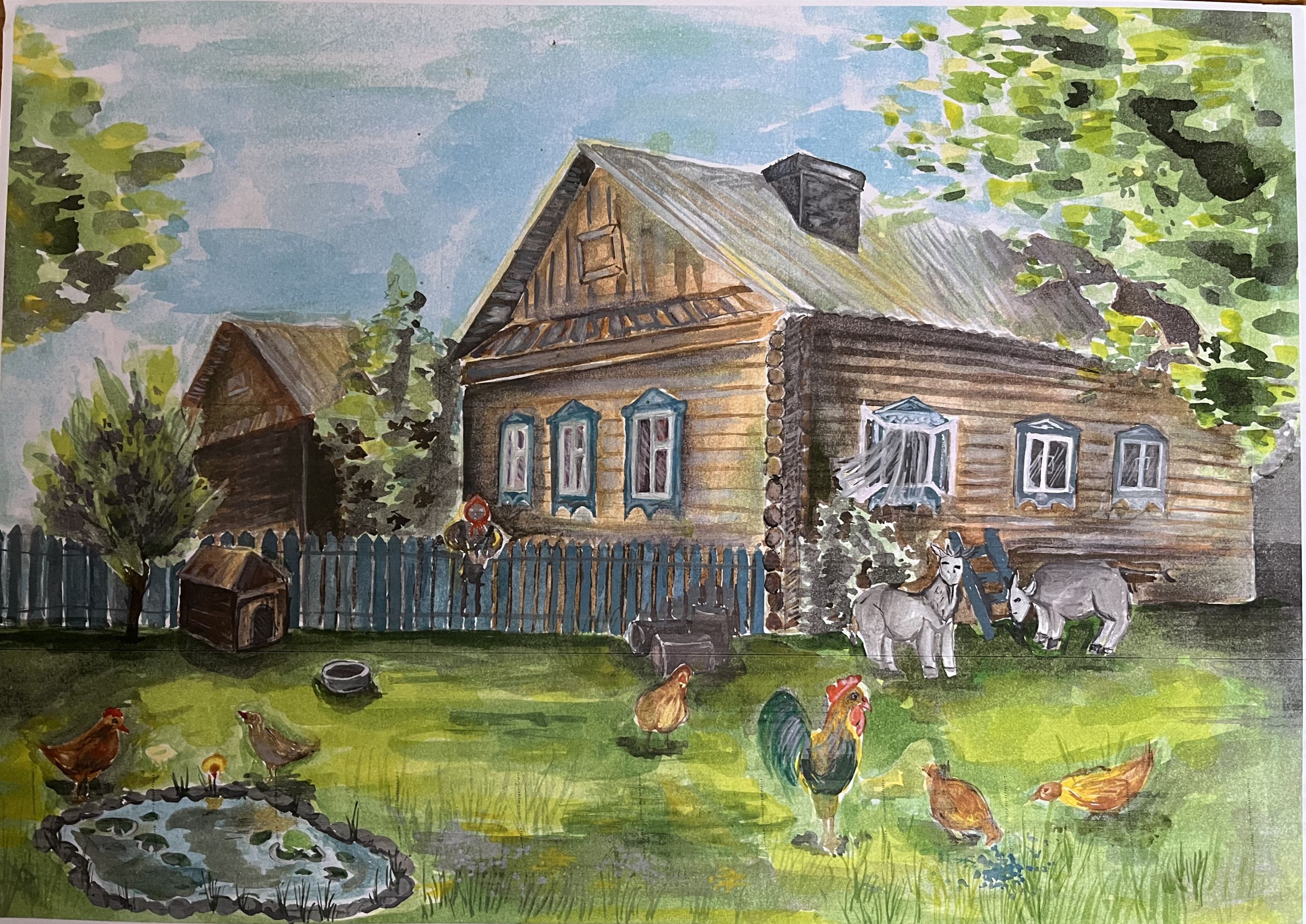 ISFAHAN CHILDREN’S PAINTING COMPETITION - POOPAK